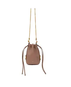 Chloé Marcie Micro Bucket Bag - Brown