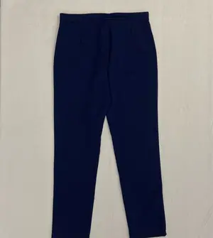Max Mara Tailored Casual Pants With Side Pockets - Black