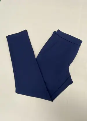Max Mara Tailored Casual Pants With Side Pockets - Black