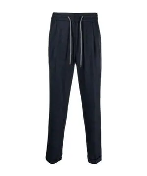 Brunello Cucinelli Zip Up Bottoms For Men