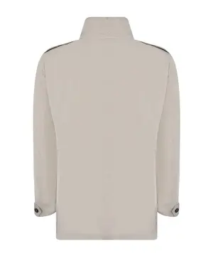 MOORER Long-sleeved Casual Jacket - Beige