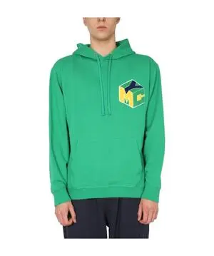 You Must Create Printed Logo Hoodie