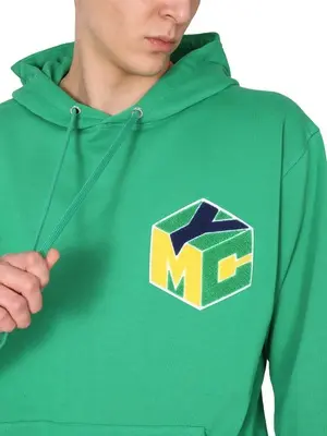 You Must Create Printed Logo Hoodie