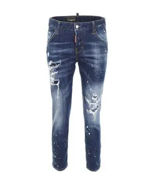 Dsquared2 Zip Up Bottoms For Women