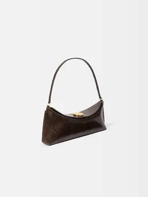 Jacquemus Le Calisso Shoulder Bag - Black