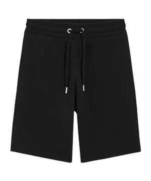 AMI Paris De Coeur Drawstring Shorts - Black