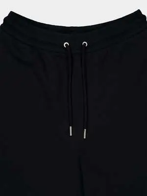 AMI Paris De Coeur Drawstring Shorts - Black