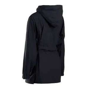 Burberry Embroidered Logo Belted Parka