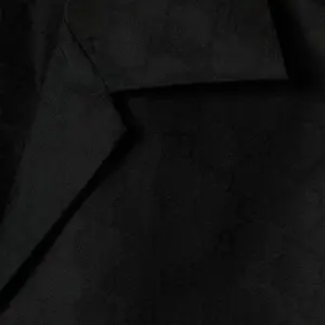 Gucci Gg Faille Collared Short-sleeve Shirt - Black
