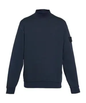 Stone Island High Neck Sweatshirts Hoodies For Men