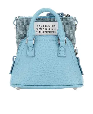 MAISON MARGIELA 5ac Classique Mini Tote Bag - Blue