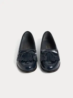 Bonpoint Jazz Fringed Loafers