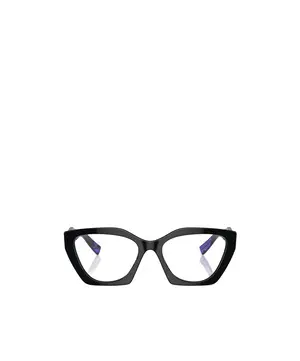 Prada Cat Eye Eyeglasses - Black