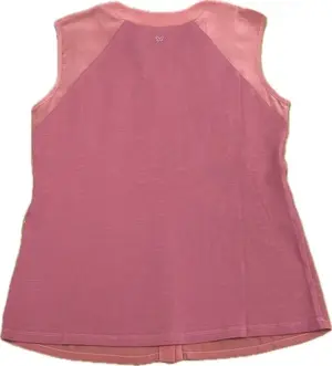 Max Mara Sleeveless Top With Graphic Embellishments