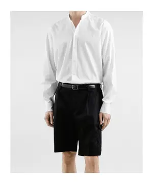 Dolce & Gabbana Dolce Gabbana Mandarin Collar Long Sleeved Shirt