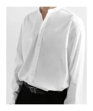Dolce & Gabbana Dolce Gabbana Mandarin Collar Long Sleeved Shirt