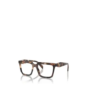 Prada Square Frame Glasses - Multicolor