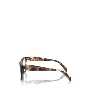 Prada Square Frame Glasses - Multicolor