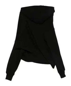 Junya Watanabe Asymmetrical Hooded Sweatshirt