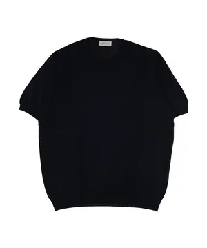 GRAN SASSO Short Sleeved Knitted Jumper - Black