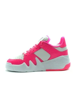 GIUSEPPE ZANOTTI Talon Low-top Sneakers - Pink