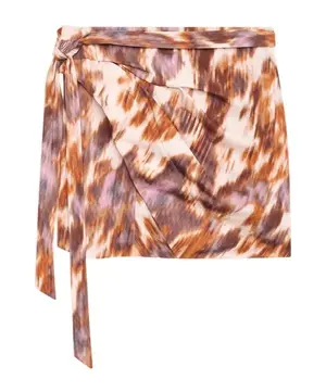 Isabel Marant Étoile Berenice" Printed Mini Skirt - Hazel