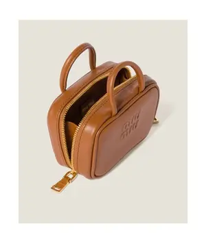 Miu Miu Logo-embossed Trick Keychain