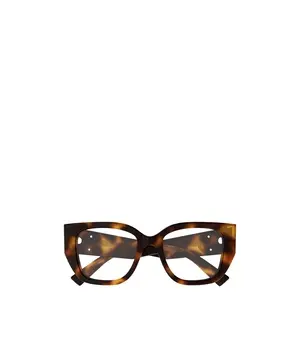 Gucci Butterfly Frame Glasses - Black