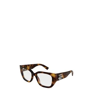 Gucci Butterfly Frame Glasses - Black