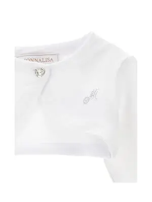 Monnalisa Embellished Bolero Top