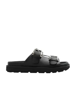 Women's Buckle Slide Sandals