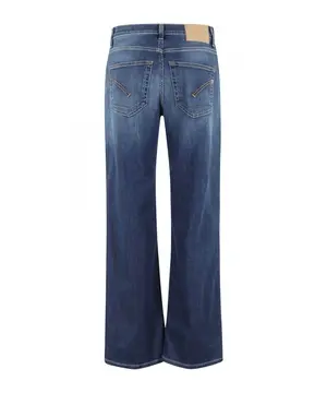 DONDUP Jacklyn Wide-leg Jeans - Blu