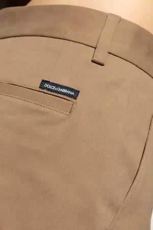 Dolce & Gabbana Drill Sports Pants
