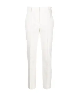 Brunello Cucinelli Straight Leg Tailored Pants