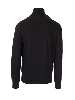 Dolce & Gabbana High-neck Knit Pullover
