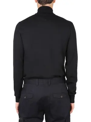 Dolce & Gabbana High-neck Knit Pullover