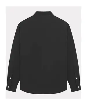 Kenzo Logo Patch Buttoned Padded Shirt