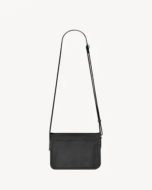 Saint Laurent Niki Small Messenger Bag - Black