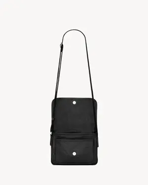 Saint Laurent Niki Small Messenger Bag - Black