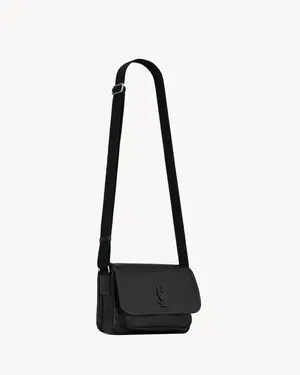 Saint Laurent Niki Small Messenger Bag - Black