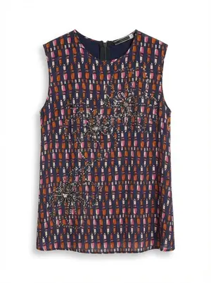 Sportmax Zip Up Camis Tanks For Women