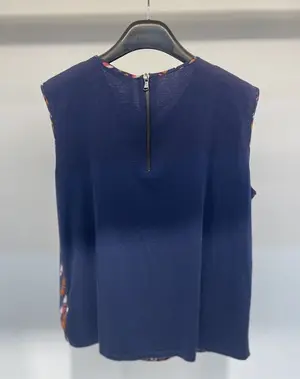 Sportmax Sleeveless Round Neck T-shirt