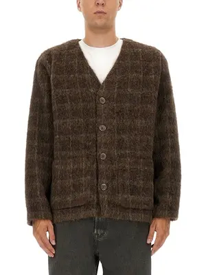 Our Legacy Dorf Check Cardigan