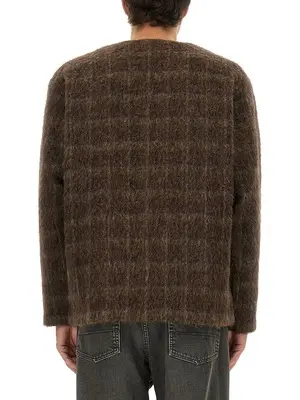 Our Legacy Dorf Check Cardigan