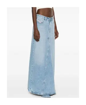 DIESEL® De Pago Denim Maxi Skirt