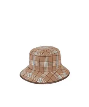 Gucci Reversible Gg Canvas Bucket Hat - Brown