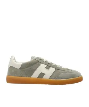Hogan Side-stripe Sneakers - Gray