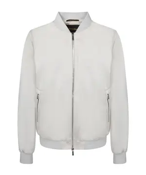 MOORER Long Sleeve Casual Jacket