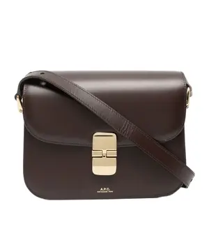 A.p.c. Grace Shoulder Bag - Black