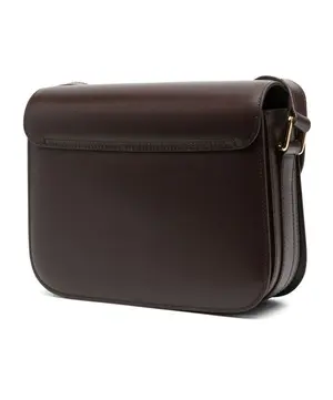A.p.c. Grace Shoulder Bag - Black